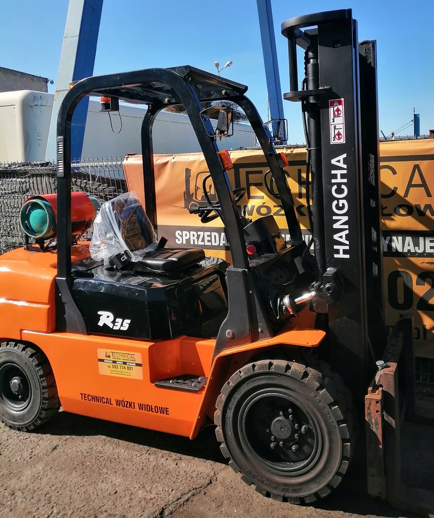 Wózek widłowy HC 3,5T typ CPCD35RW15 - 13125364400 - oficjalne archiwum ...