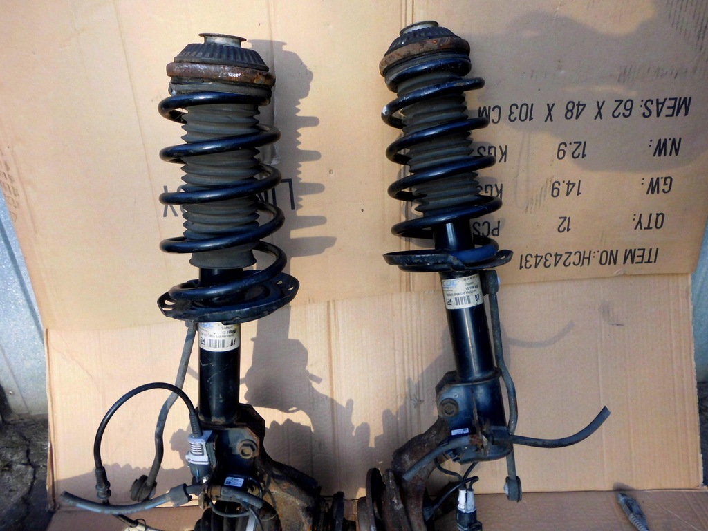 AMORTYZATOR PRZÓD LEWY IDS OPEL ZAFIRA B 13199458 - 10031901954 ...