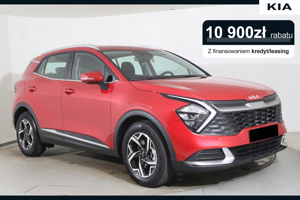 Kia Sportage M 1.6 T-GDi 150KM 2WD MT - 13420610339 - oficjalne archiwum Allegro