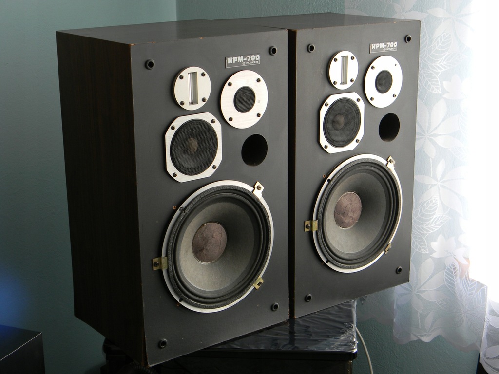 Kolumny głośnikowe Pioneer HPM-700 VINTAGE - 12870975647 - oficjalne ...
