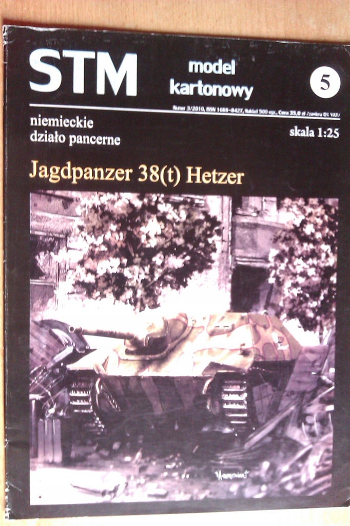 STM DZIAŁO PANCERNE JAGDPANZER 38T HETZER - CHWAT - 11871100848 ...