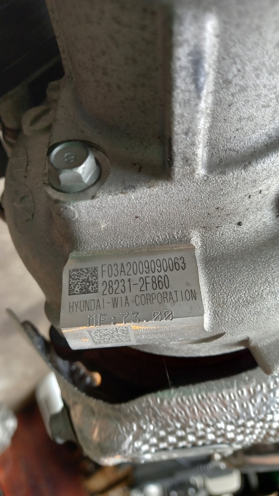 HYUNDAI STARIA KIA SORENTO STINGER 2.2CRDI TURBO TURBINA 28231-2F860 ...