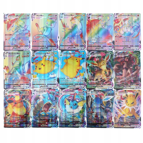 Купить КОЛЛЕКЦИОННЫЕ КАРТОЧКИ POKEMON V-MAX BOX 100 ШТ.: отзывы, фото и ...
