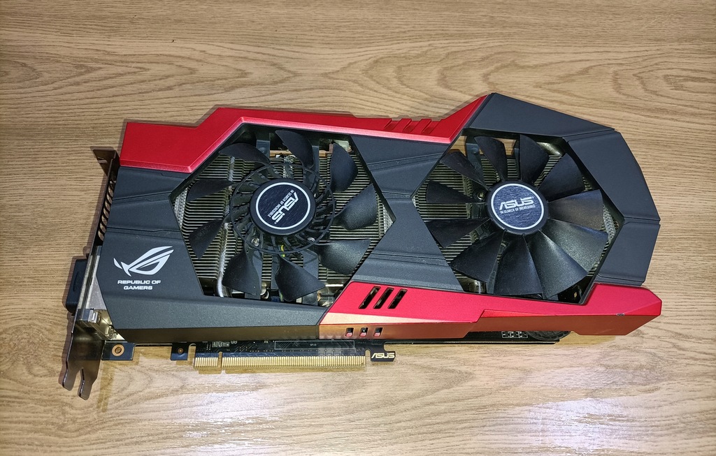 ASUS ROG STRIKER GTX 760 4GB GDDR5 256BIT GW6M - 13423580917 ...