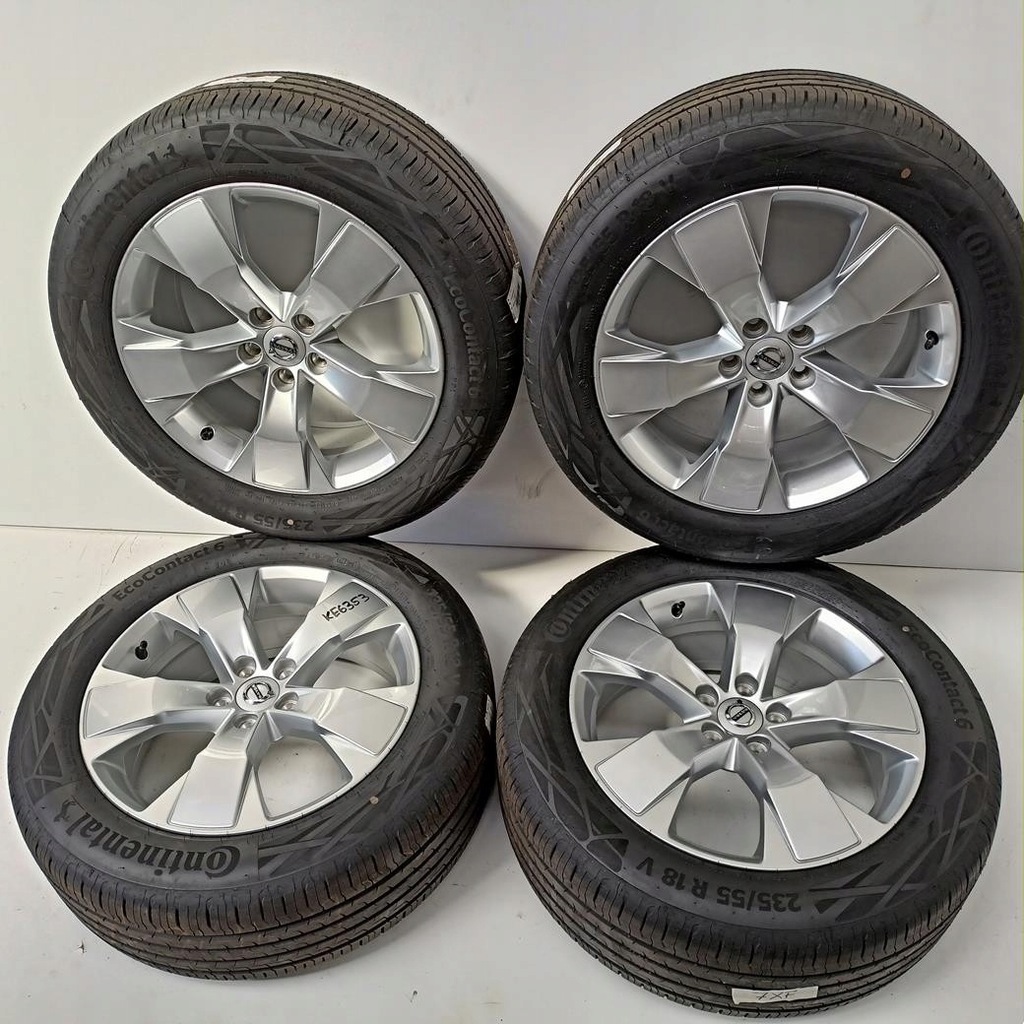 Alufelgi 5x108 18 Volvo Xc40 Xc60 31471553 4szt (E - 13614394507 ...