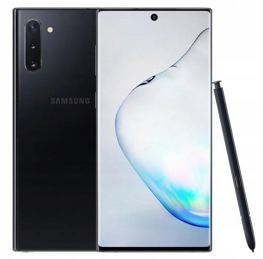 Smartfon Samsung Galaxy Note 10 SM-N970F/DS Czarny - 11534935108 ...