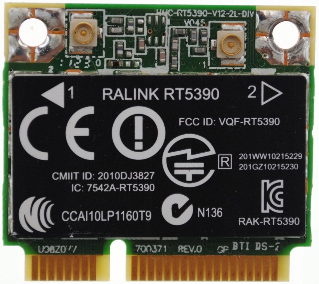 Karta Wi-Fi Ralink RT5390 - 12818327692 - oficjalne archiwum Allegro