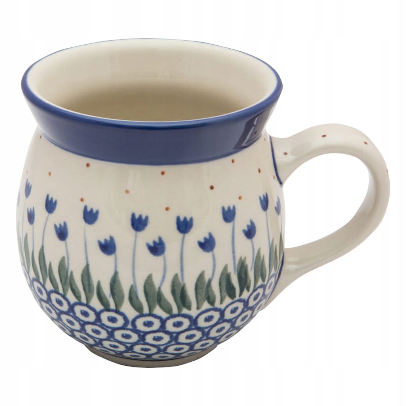 KUBEK czeski Baryłka 500 ml Ceramika Bolesławiec - 11929988473 - oficjalne archiwum Allegro