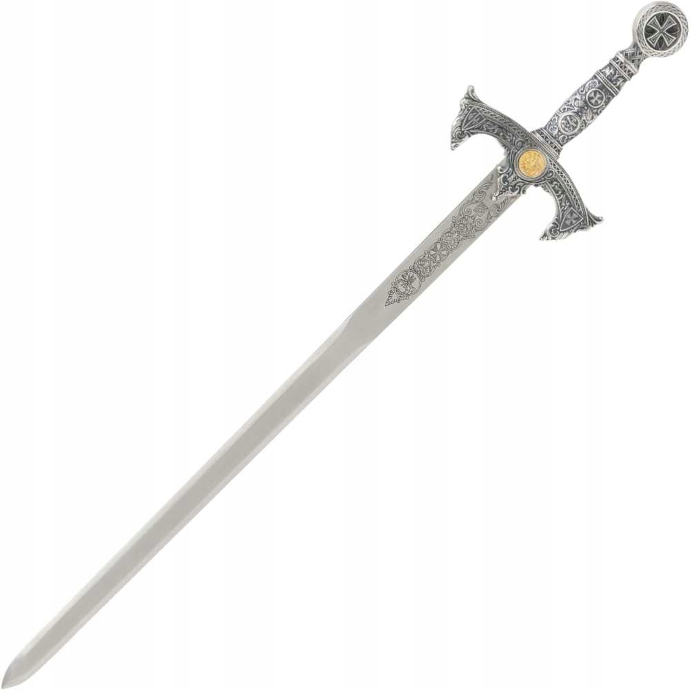 Miecz Haller Krótki Miecz Templariuszy - 10551907106 - oficjalne ...