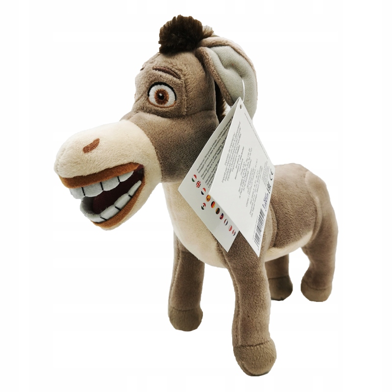 Shrek Osiołek Pluszowa Maskotka Osioł 20 cm - 11563448166 - oficjalne ...