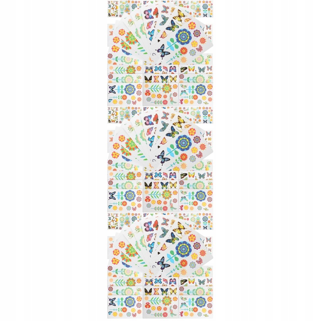 Window Sticker Garden Flowers 54 Sheets - 13533816791 - oficjalne ...