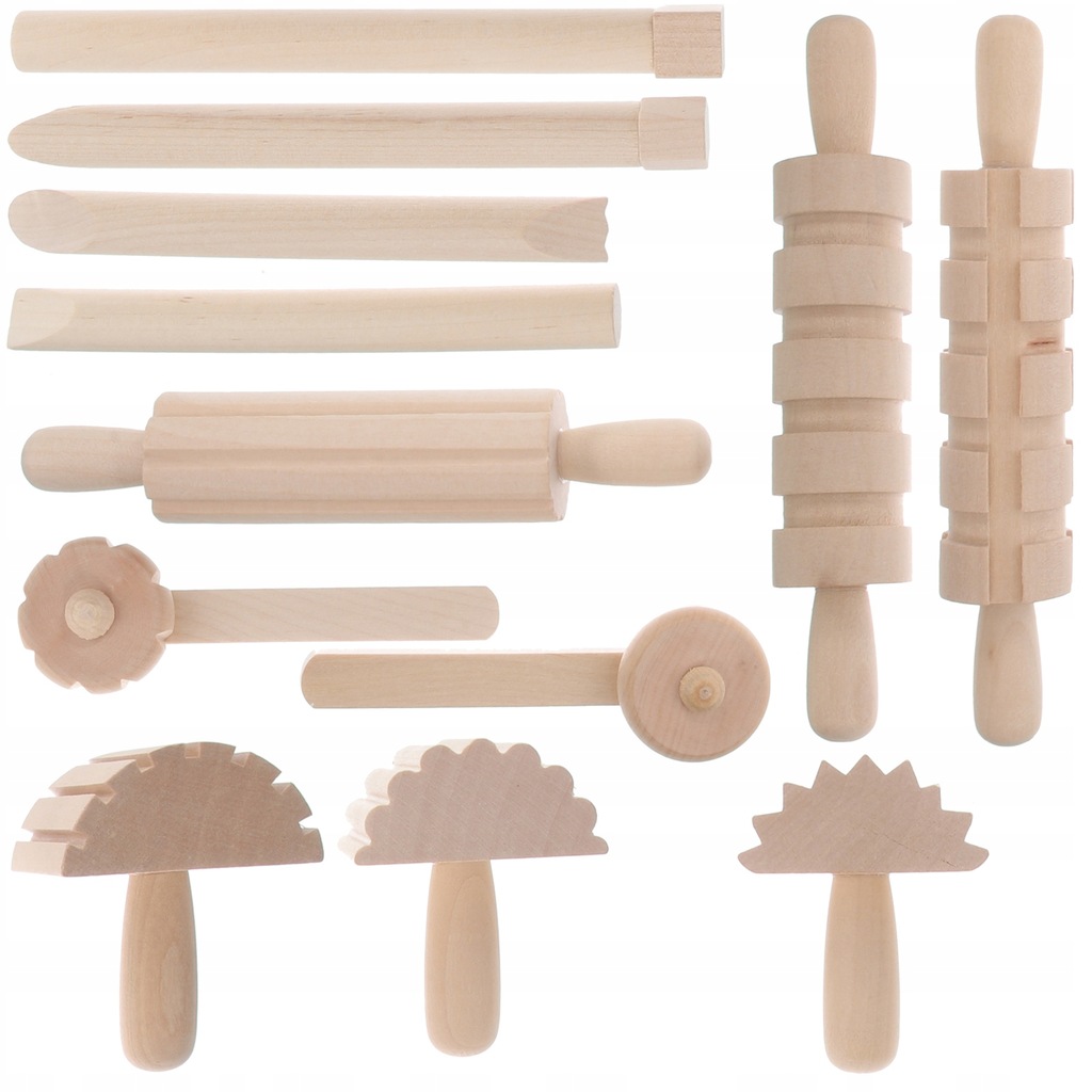 Hand Molding Kit Plasticine Tools Clay Sculpting - 14247676282 ...