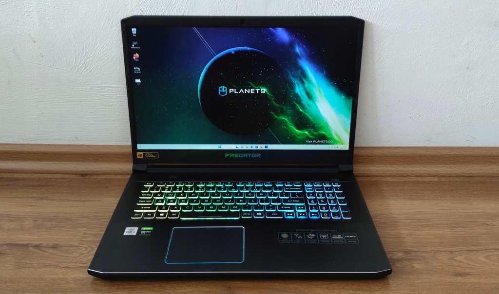 Acer Predator Helios 300 i5 GTX 1650ti 17'' 120Hz - 13337106822 ...