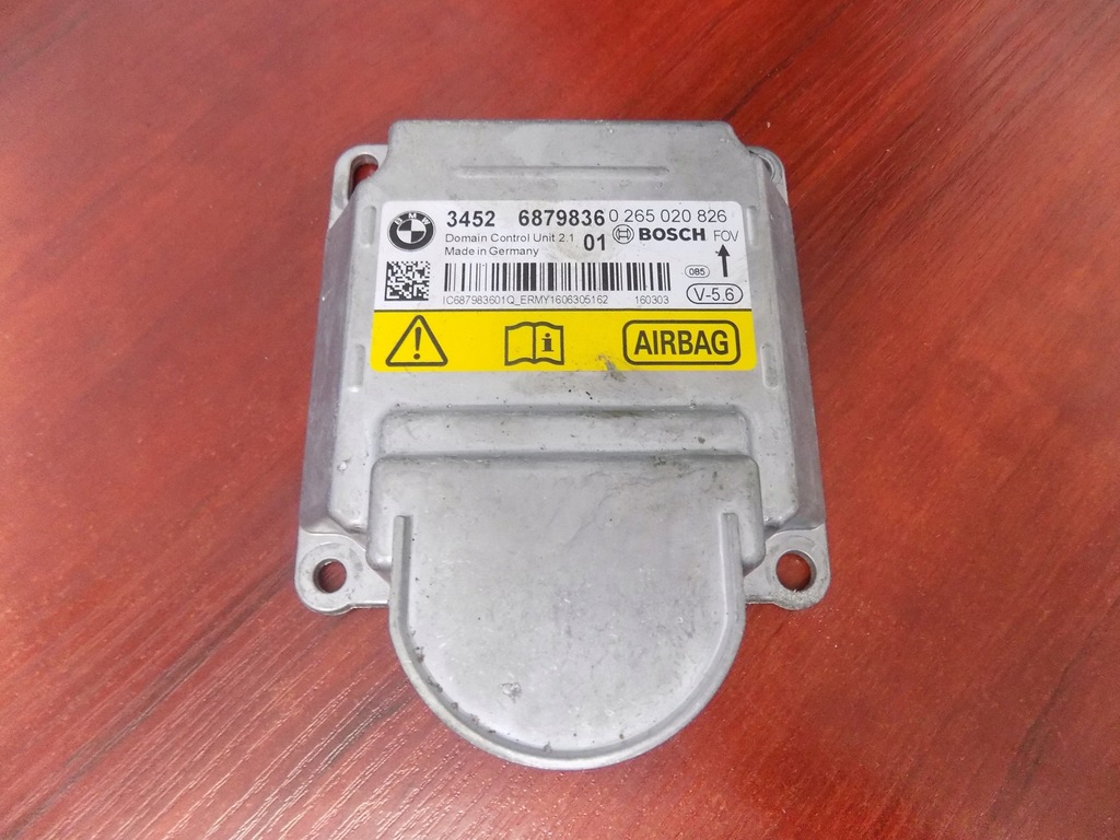 Moduł sterownik ICM AIRBAG BMW F25 F30 F36 6879836 - 7862196203 ...