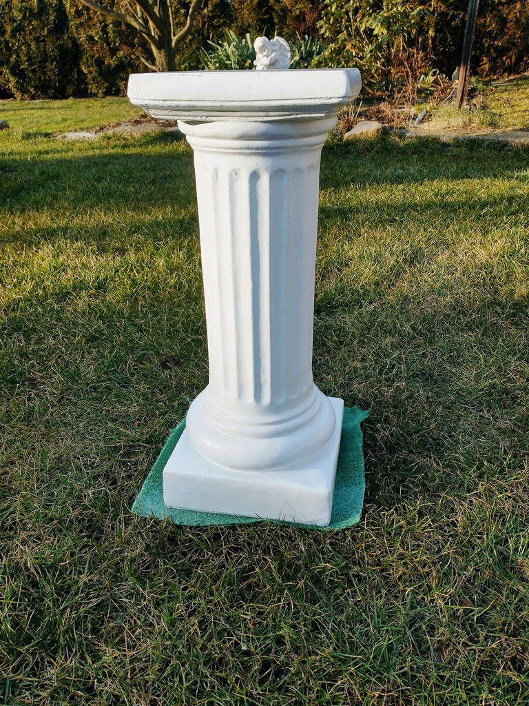 Kolumna filar Postument betonowy beton POŁYSK - 12215016953 - oficjalne archiwum Allegro