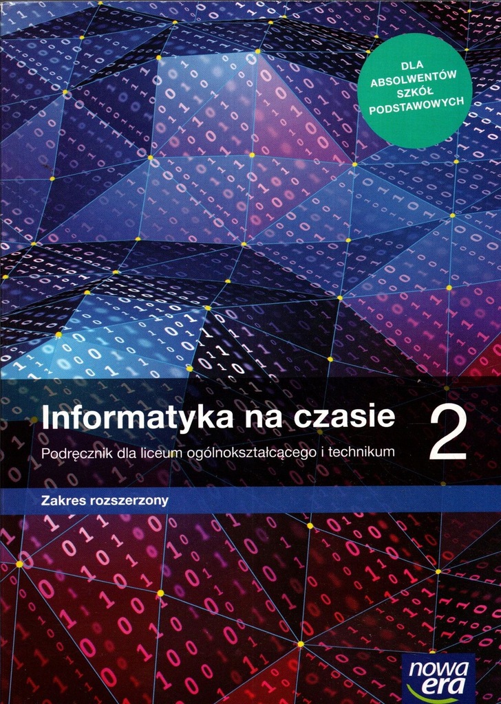 Informatyka na czasie 2 rozszerzony Nowa Era - 12540295476 - oficjalne ...