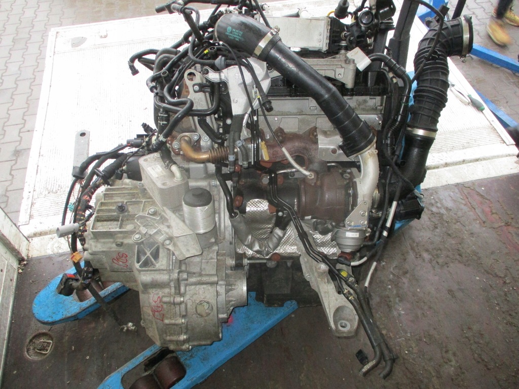 SILNIK KOMPLETNY VW T6 TDI CXG SDJ KOMPLET 30 TYŚK - 12820413459 ...