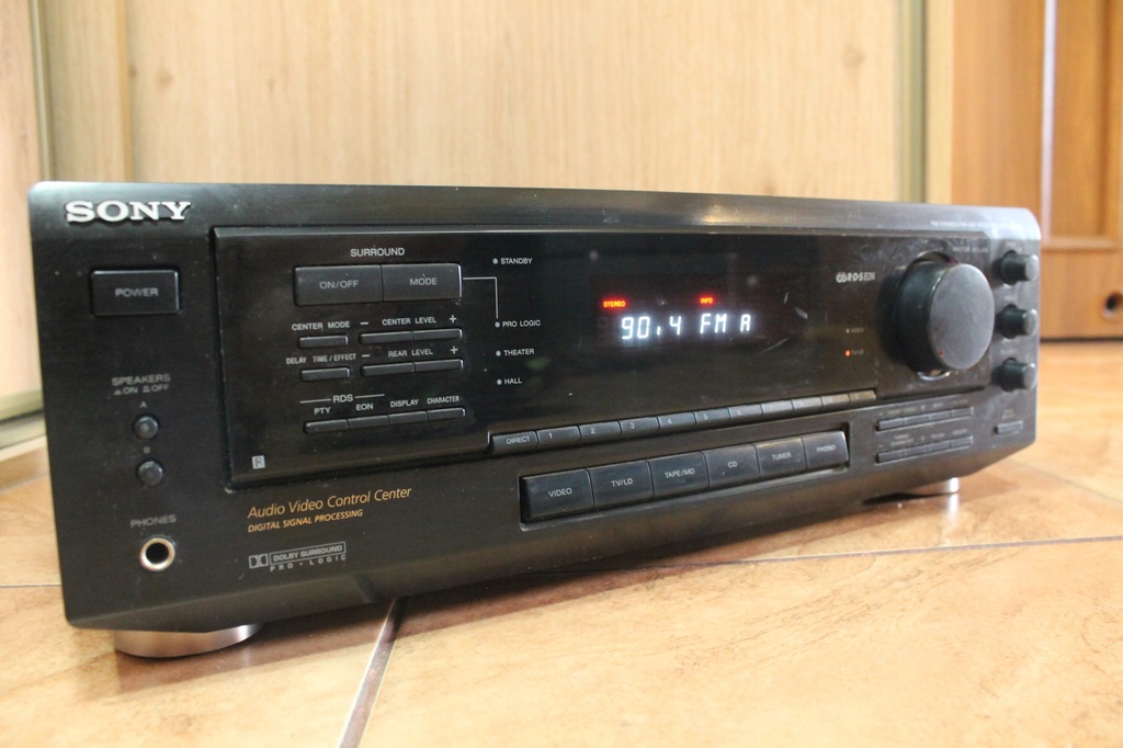 Amplituner Kino Domowe Sony STR-DE 405 - 16832282131 - oficjalne ...