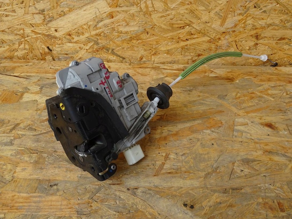 AUDI A3 8P 8P4 5D ZAMEK DRZWI LEWY TYŁ TYLNY 7 PIN - 13933608239 - oficjalne archiwum Allegro