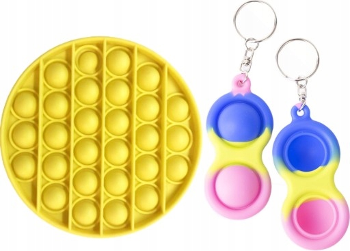 PUSH BUBBLE POP IT SIMPLE DIMPLE ZABAWKA ANTYSTRES - 10778178892 - oficjalne archiwum Allegro