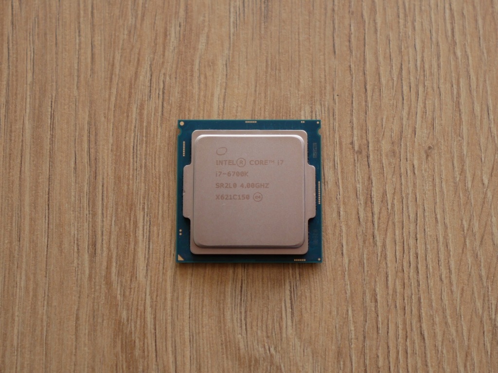 Procesor Intel Core i7-6700K 4 x 4 GHz LGA 1151 - 12608272527 ...