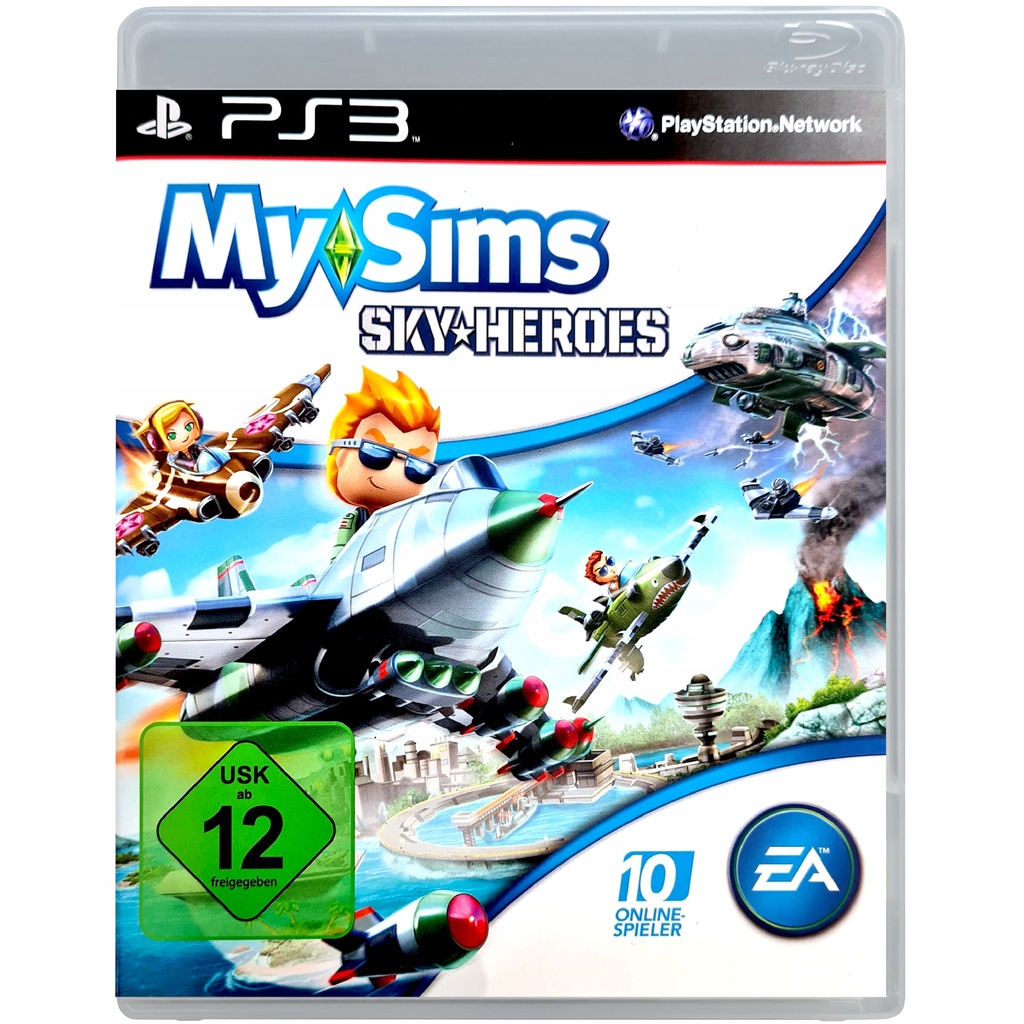 Купить My Sims Sky Heroes Ps3 MySims SkyHeroes Пуделькова: отзывы, фото ...