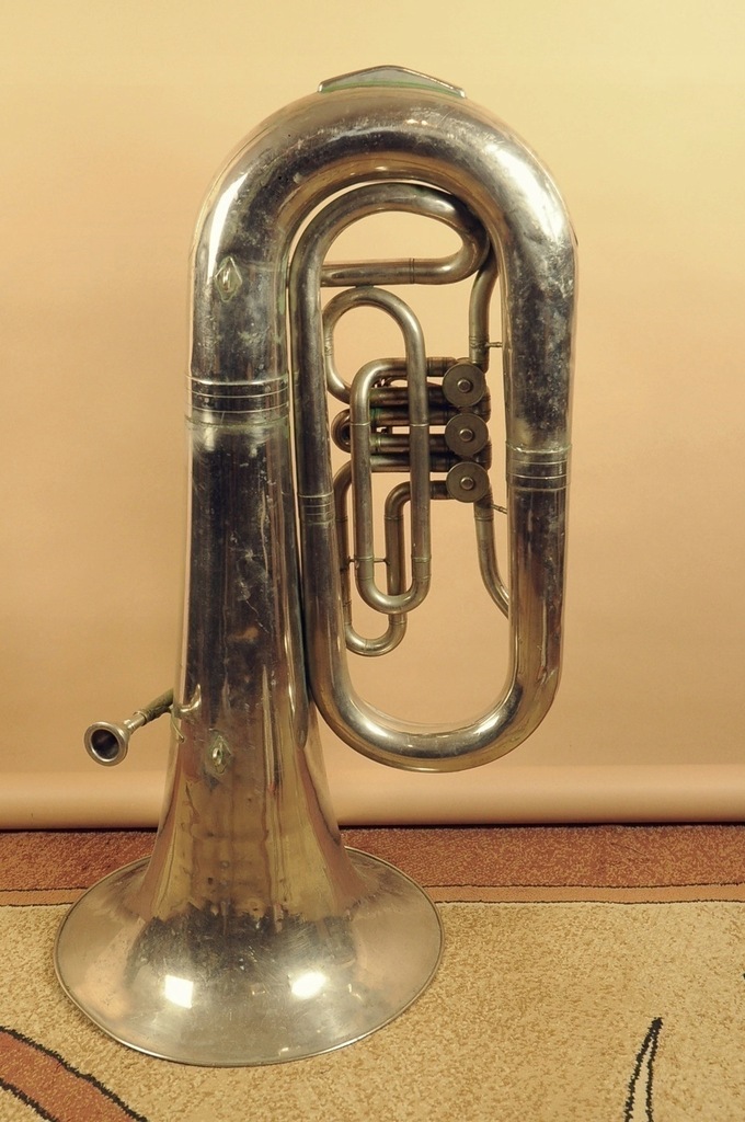 TUBA BASOWA /puzon kornet helikon /~~ od 1 zł BCM - 8955947513 ...