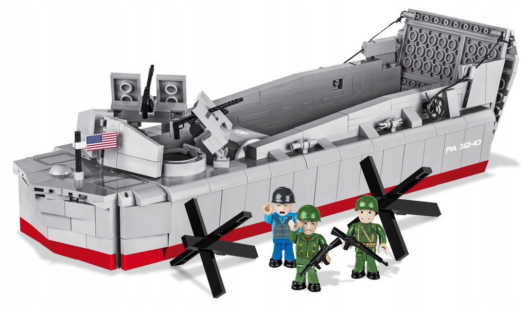 COBI 4813 D-DAY LCVP HIGGINS BOAT BARKA DESANTOWA - 7952051762 ...
