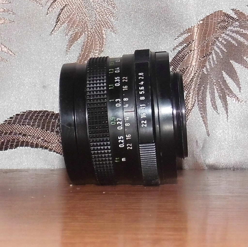 Obiektyw szerokokątny MC PENTACON auto 29 2,8 M42 - 13647147591 ...