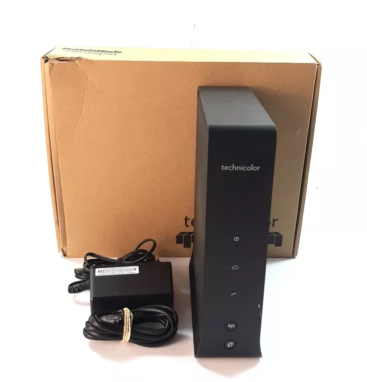 ROUTER TECHNICOLOR CGA4236TCH1 KOMPLET - 13183665911 - oficjalne ...