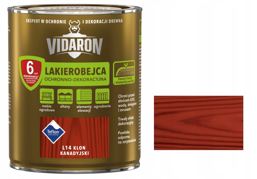 VIDARON LAKIEROBEJCA - L14 KLON KANADYJSKI - 4,5L - 12994130632 ...