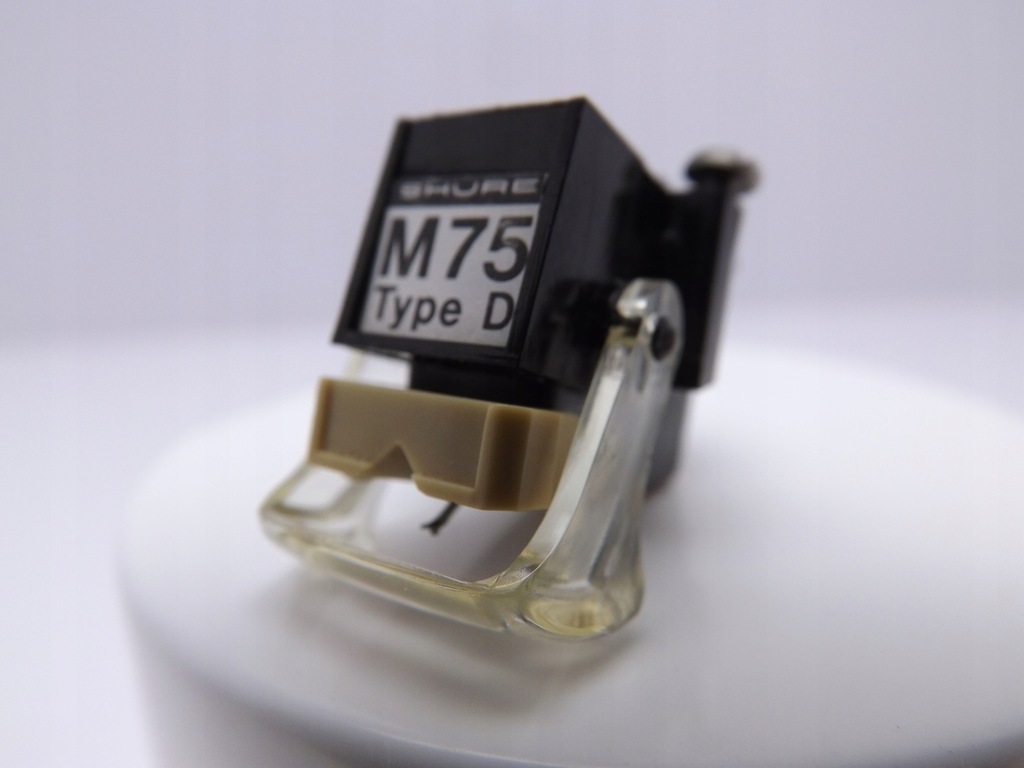 Wkładka gramofonowa Shure M75 Type D - 14526432012 - oficjalne archiwum Allegro