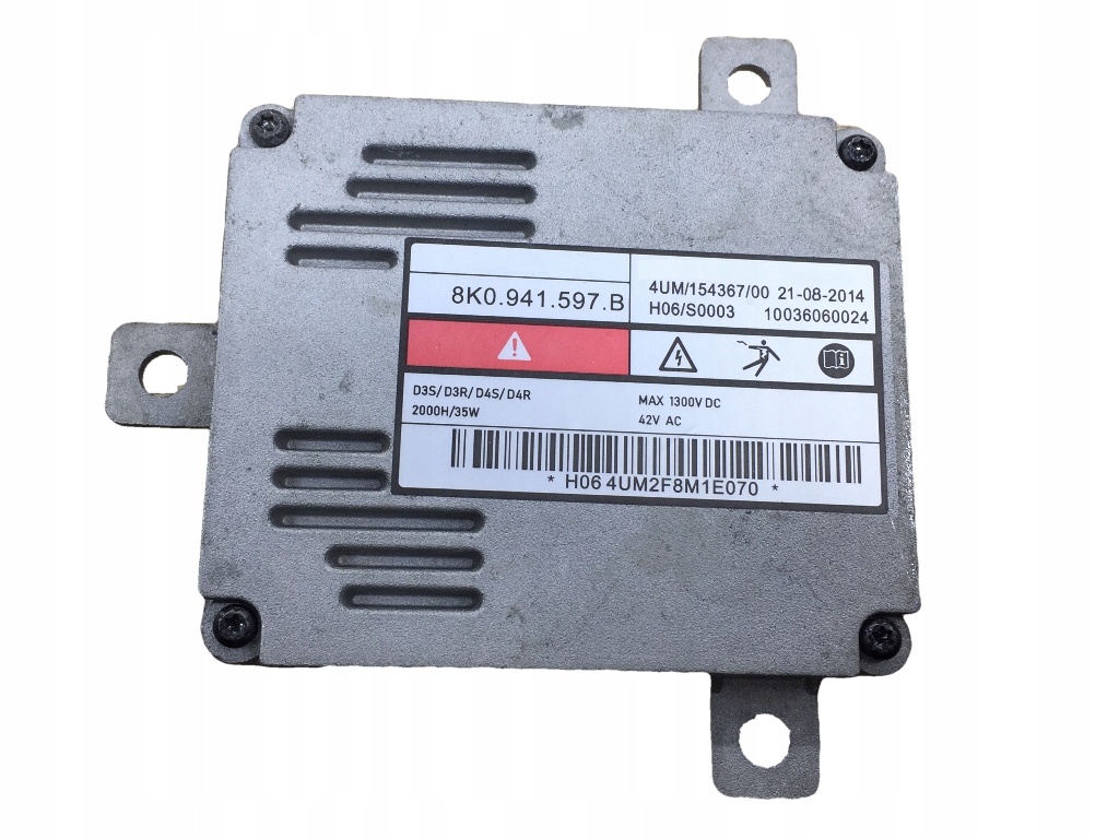 PRZETWORNICA MODUŁ SKRĘTU AUDI VW SKODA 8K0941597B - 14098949136 ...