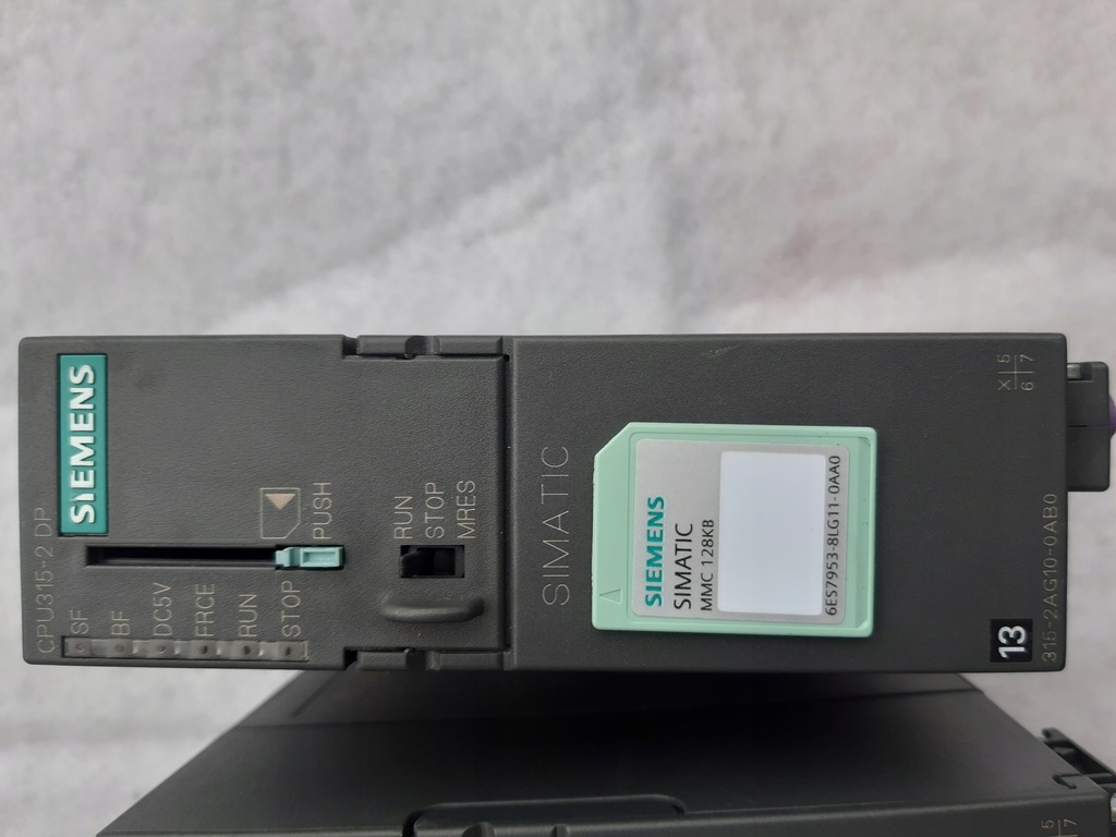 SIEMENS SIMATIC S7 CPU315-2DP 2AG10 0AB0 CPU 315 - 10960572826 ...