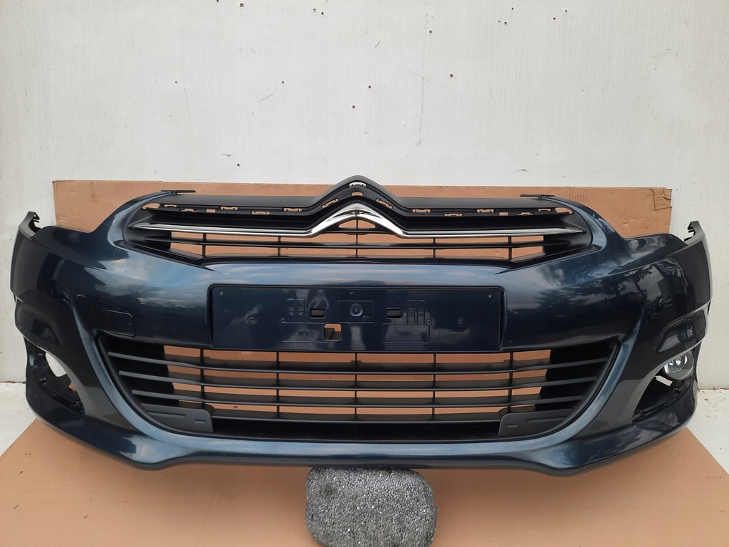 CITROEN C4 II 2 ZDERZAK PRZEDNI ATRAPA KRATKA ORYG - 10951537175 ...