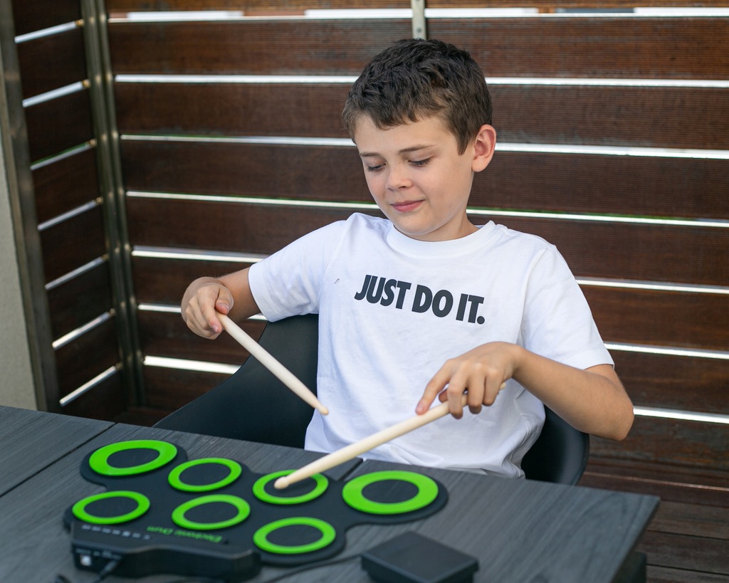 NN ROLL UP DRUM PAD zwijana perkusja elektroniczna - 8903563386 ...