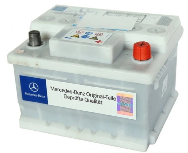 Akumulator rozruchowy Mercedes 35Ah/12V/520A - 12701355022 - oficjalne ...