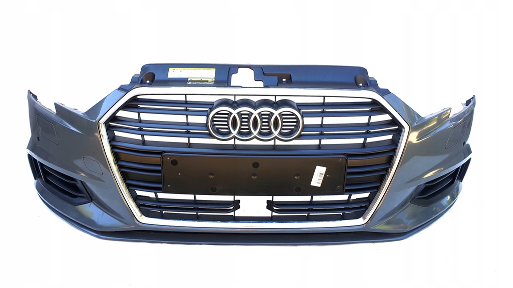 AUDI A3 8V LIFT ZDERZAK PRZÓD PRZEDNI ZWYKŁY SEDAN - 11150307300 - oficjalne archiwum Allegro