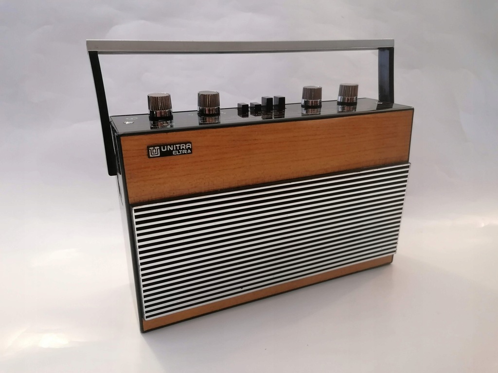 Radioodbiornik Unitra Eltra LUCYNA - 13370075547 - oficjalne archiwum ...