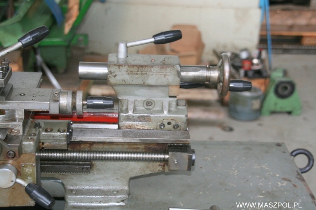 Tokarka stołowa TSB 20 SUPER STAN - FILM !!! - 12669649046 - oficjalne archiwum Allegro