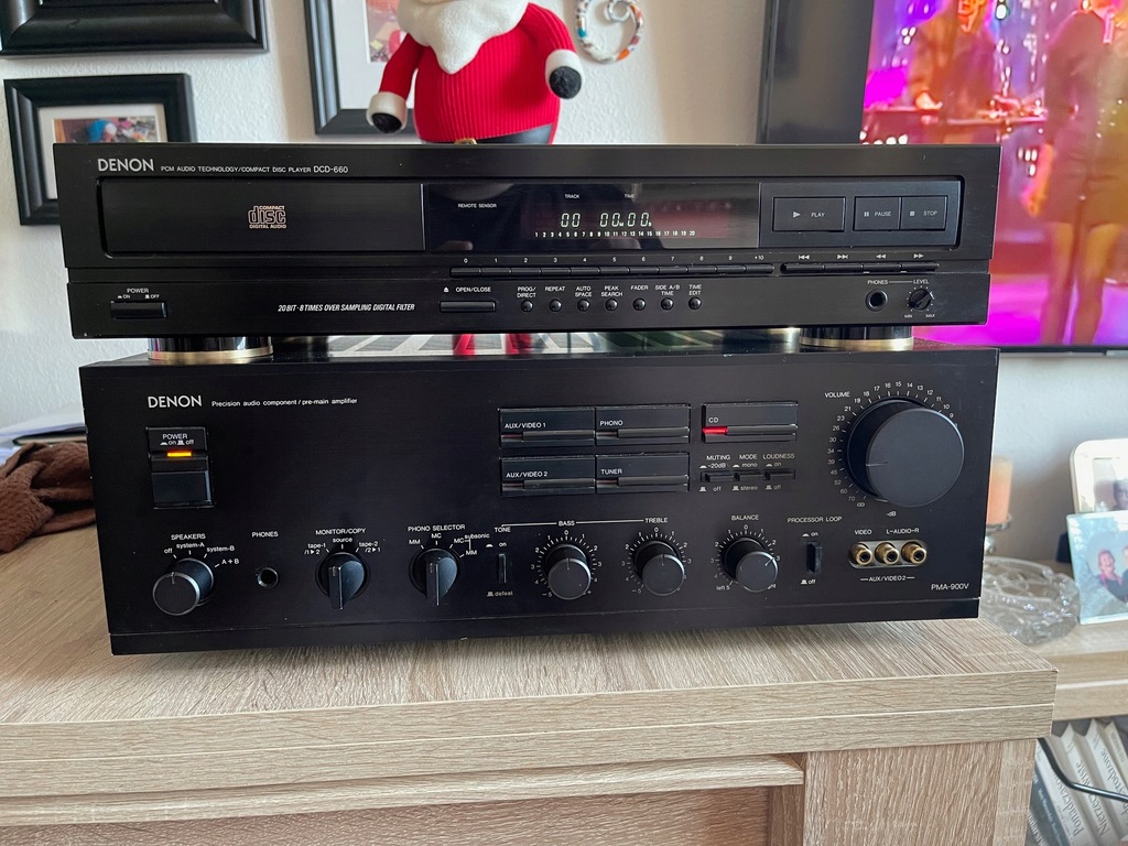 Denon PMA-900V + CD Denon DCD-660 - 15039725247 - oficjalne archiwum ...