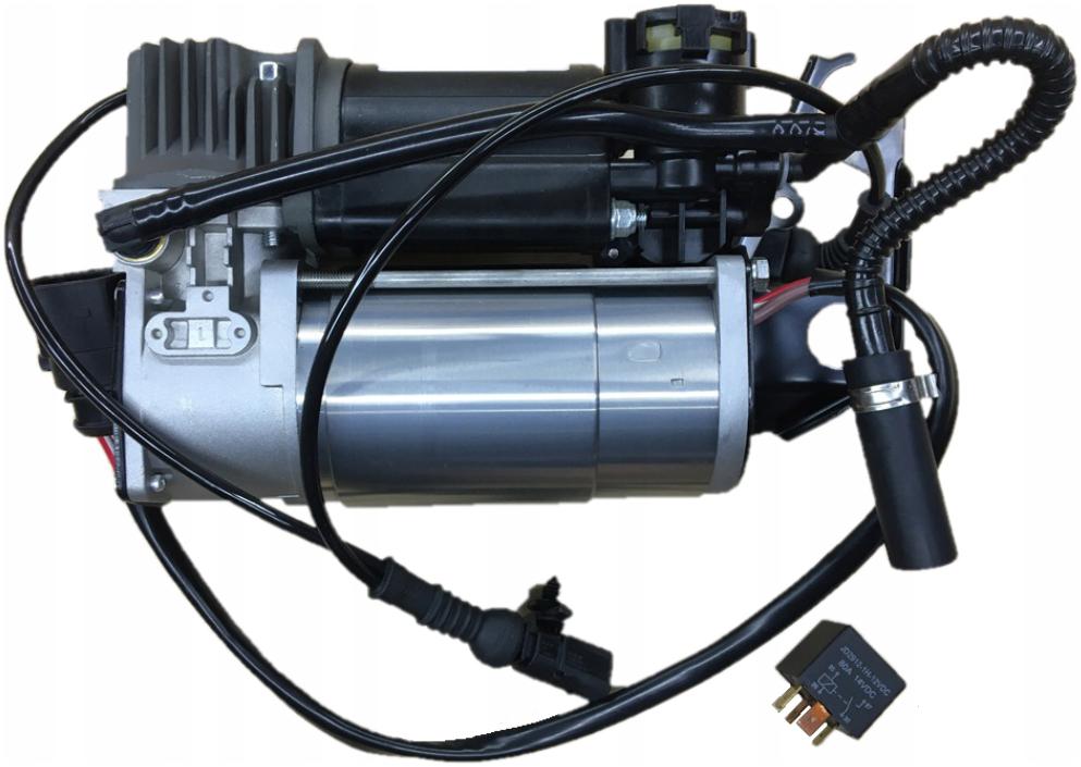 KOMPRESOR POMPA ZAWIESZENIA AUDI Q7 4L0698007 - 11800908938 - oficjalne archiwum Allegro