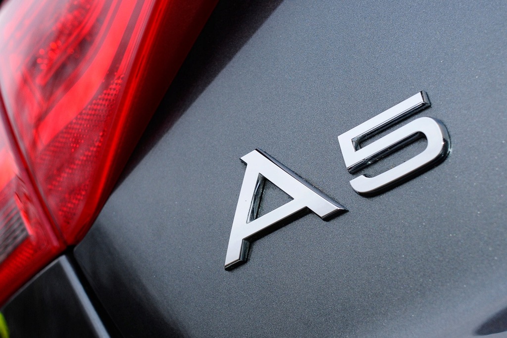 Znaczek Emblemat Logo AUDI A5 Klejony Sline S5 RS5 - 8955803702 ...