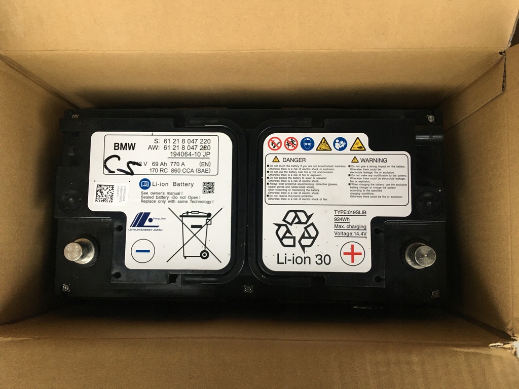 BMW M4 - F82 F83 - M3 F80 - Akumulator jak NOWY - 13036088461 ...