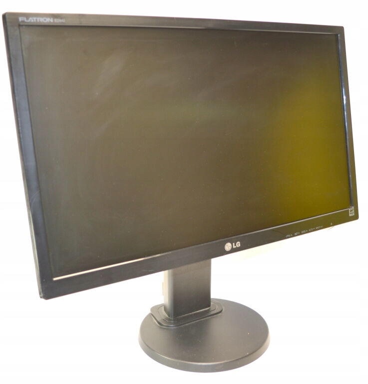 MONITOR LG FLATRON E2442 24'' - 11846755963 - oficjalne archiwum Allegro