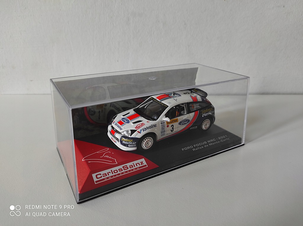 Ford Focus WRC 2001r 1:43 RALLY Car Collection - 12951840714 ...