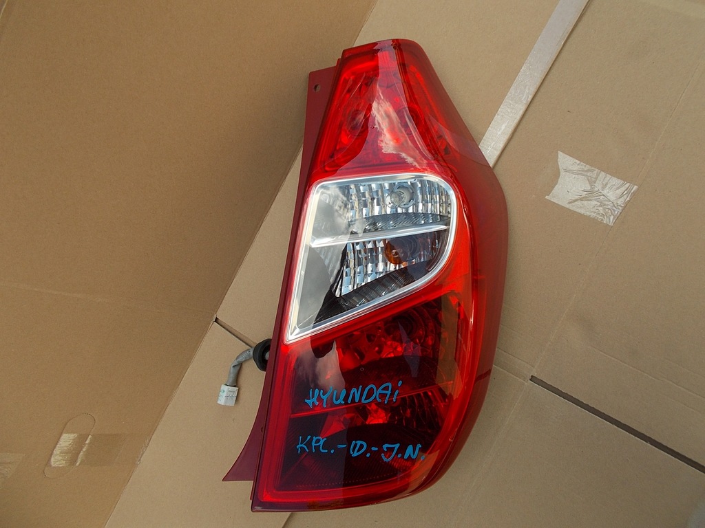 LAMPA TYL TYLNA PRAWA HYUNDAI I10 LIFT 92402-0X110 - 6832903218 ...