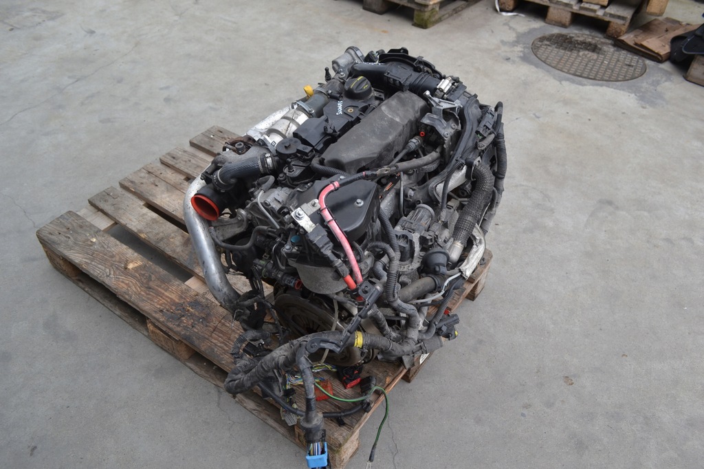 SILNIK FORD FOCUS III MK3 1.6TDCI AV6Q6007BB F/V - 13565330280 - oficjalne archiwum Allegro