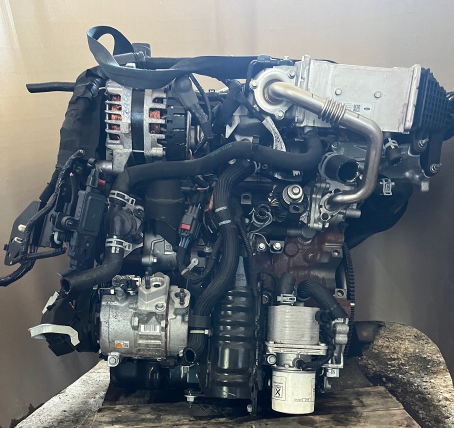 SILNIK FORD S-MAX 2.0 TDCI BCCC KOMPLETNY - 13998436979 - oficjalne archiwum Allegro