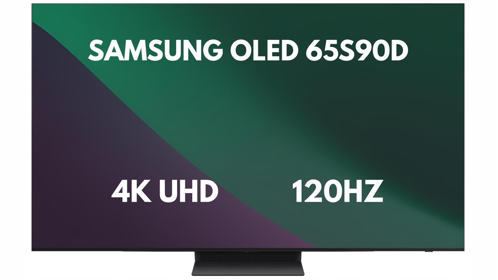 TELEWIZOR SAMSUNG QE65S90D 4K UHD TIZEN TV 120 HZ OLED HDR+ DVB-T2 ...